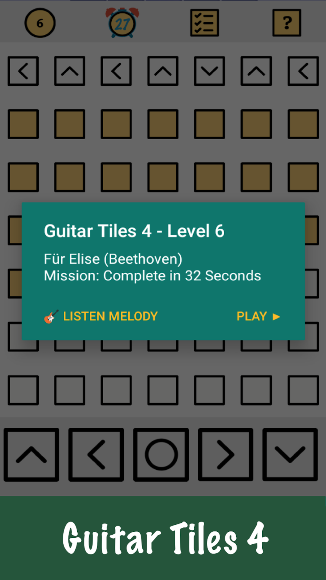 Guitar magic tiles 4 with song. Don't Tap The White Tile - App on ...