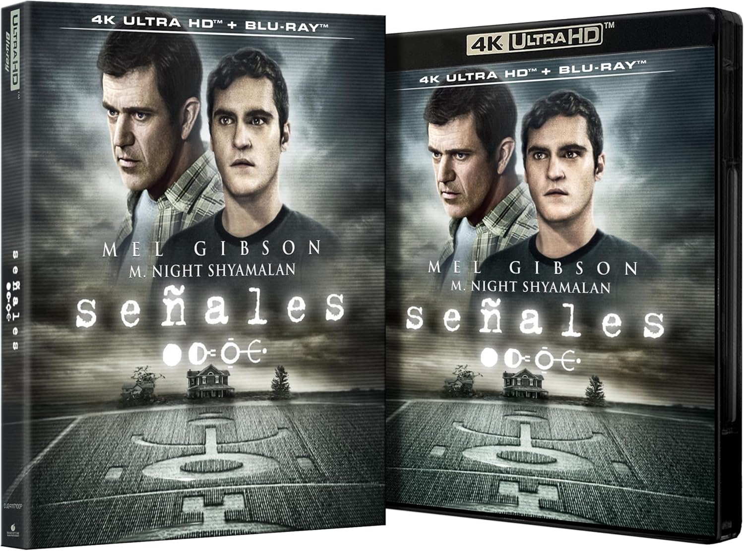 Señales (Signs) (4K UHD + Blu-ray) : Mel Gibson, Joaquin Phoenix, Rory ...