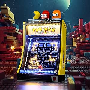 Amazon.com: LIGHTAILING Kit de iluminación LED - PAC-Man Arcade Lego ...