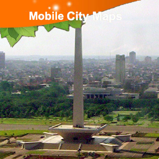 Jakarta Street Map - App on Amazon Appstore