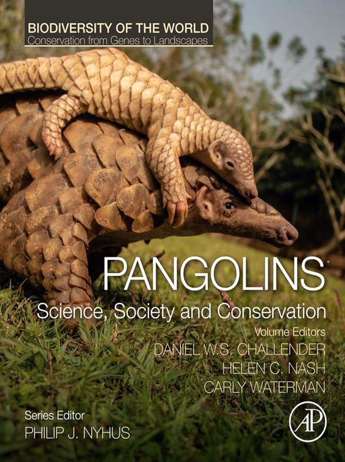 Amazon.com: Pangolins: Science, Society and Conservation (Biodiversity ...
