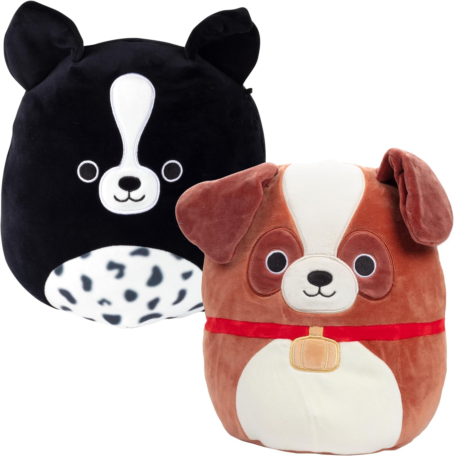 Amazon.com: Squishmallows 10-Inch Puppy 2-Squish Pet Value Pack - Get ...