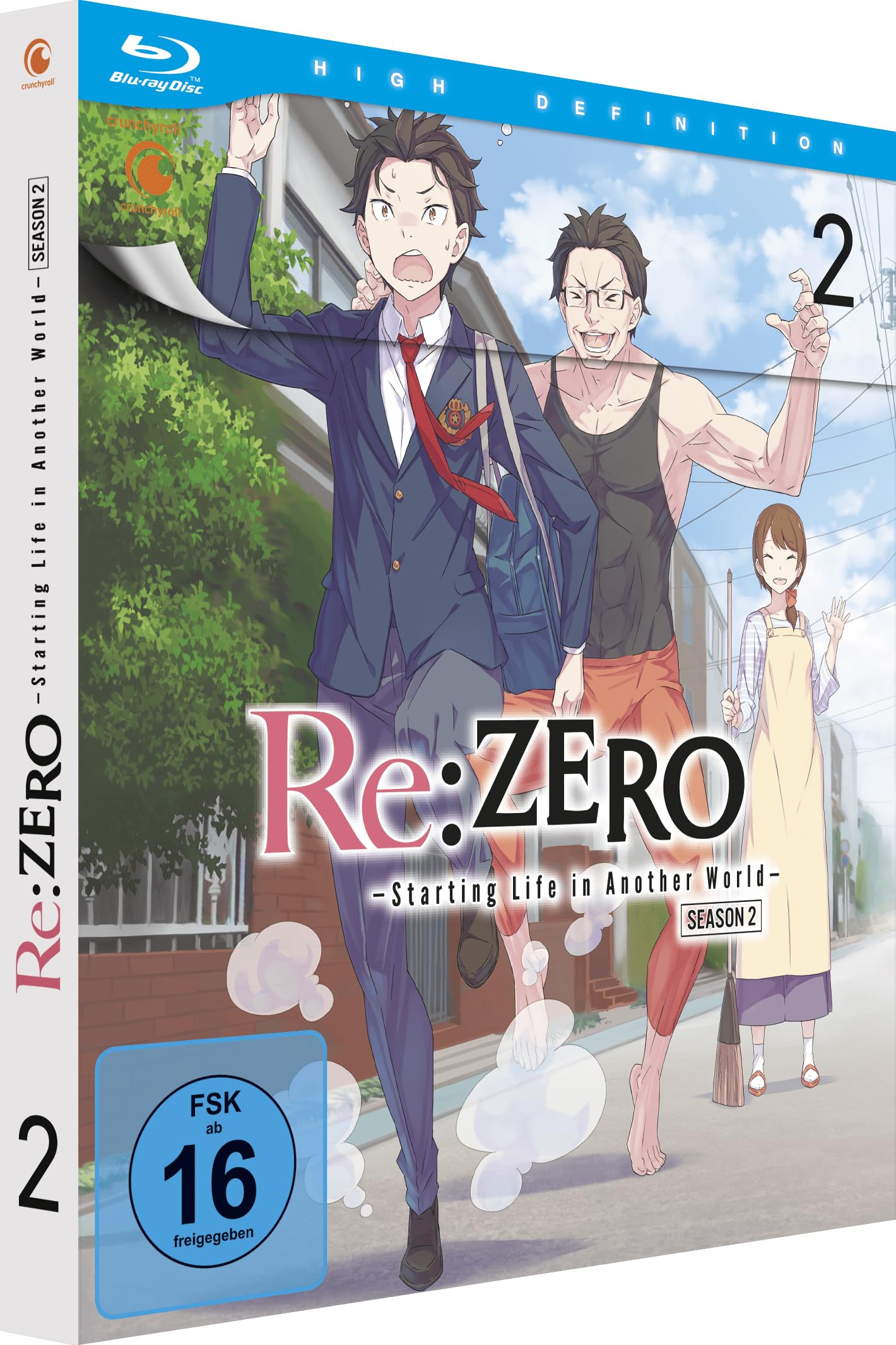 Re:ZERO - Starting Life in Another World - Staffel 2 - Vol.2 - [Blu-ray]: Amazon.de: Masaharu ...