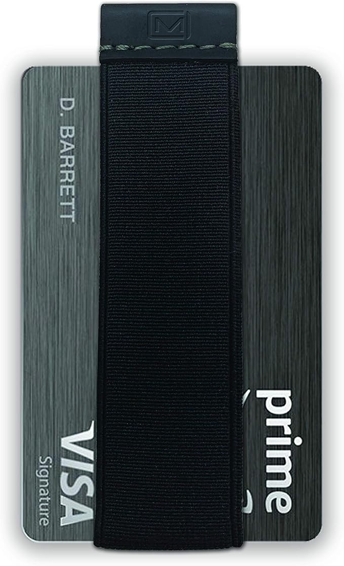 Amazon.com: Modern Carry Quick Draw Minimalist Wallet for Men & Women ...