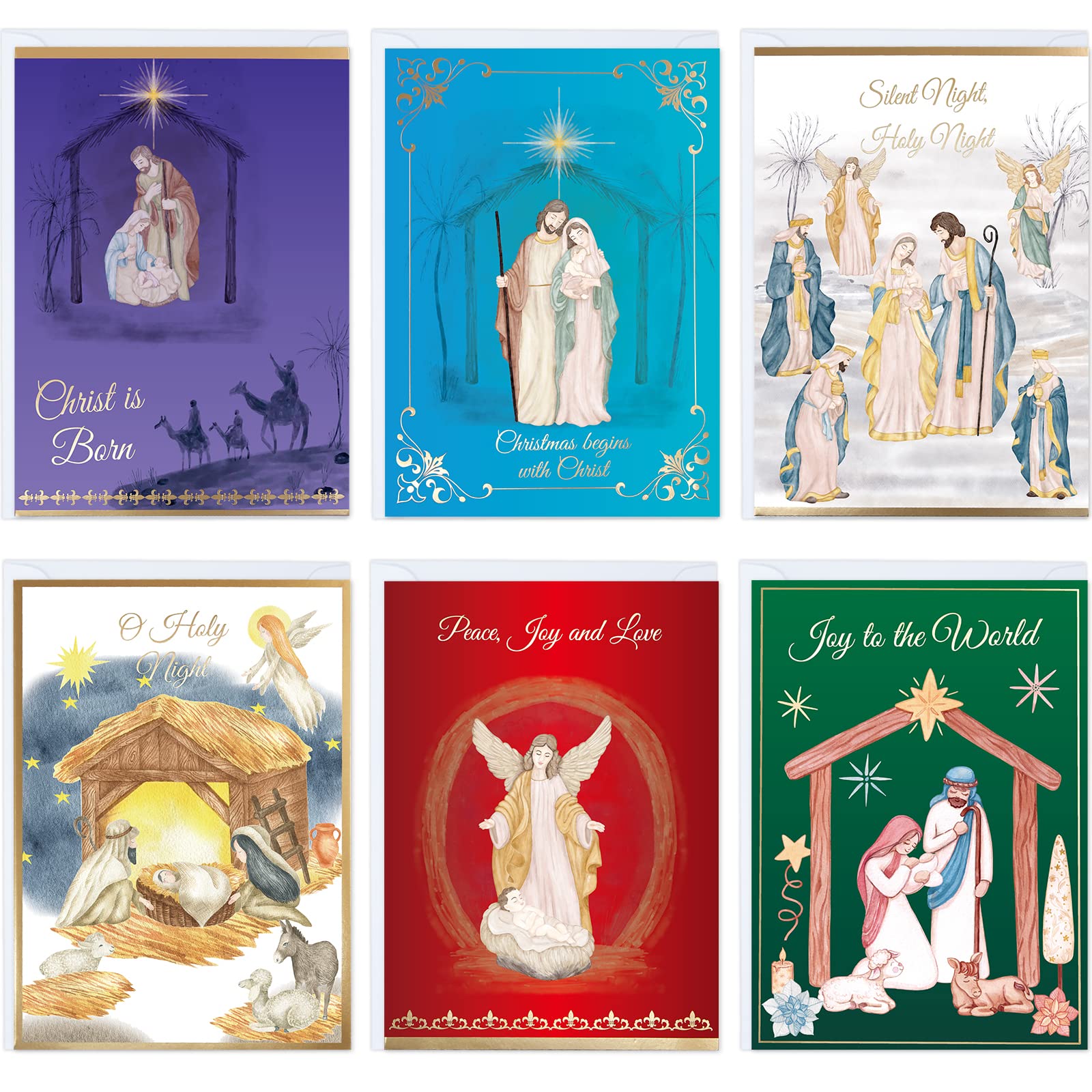 Vintage Religious Christmas Cards