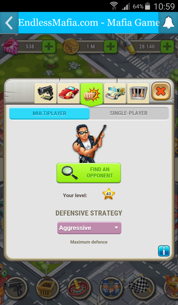 EndlessMafia - MafiaBattle Game - App on Amazon Appstore