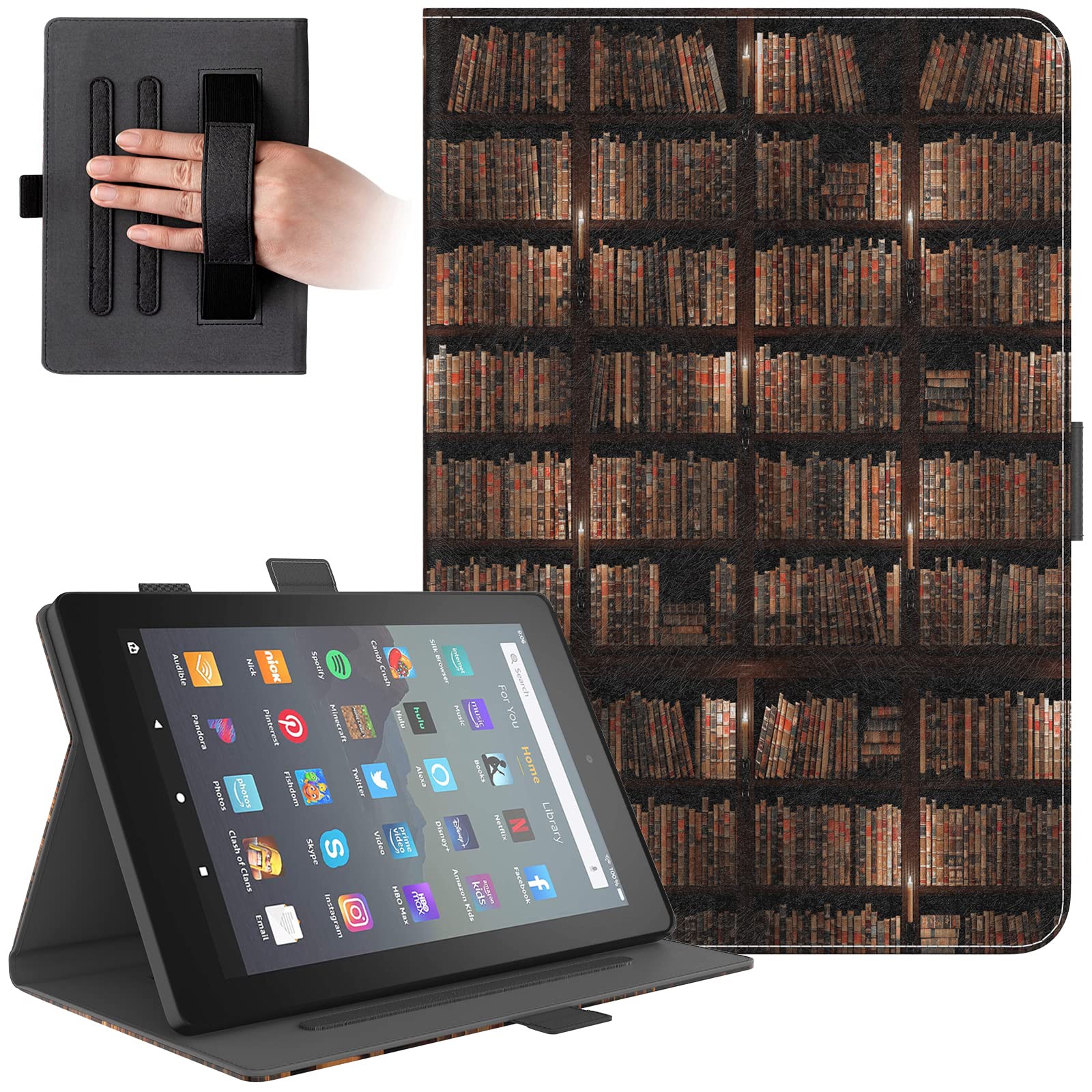Amazon.com: Dteck Case Fits for Kindle Fire 7 Tablet (7 Inch) (9th/7th ...