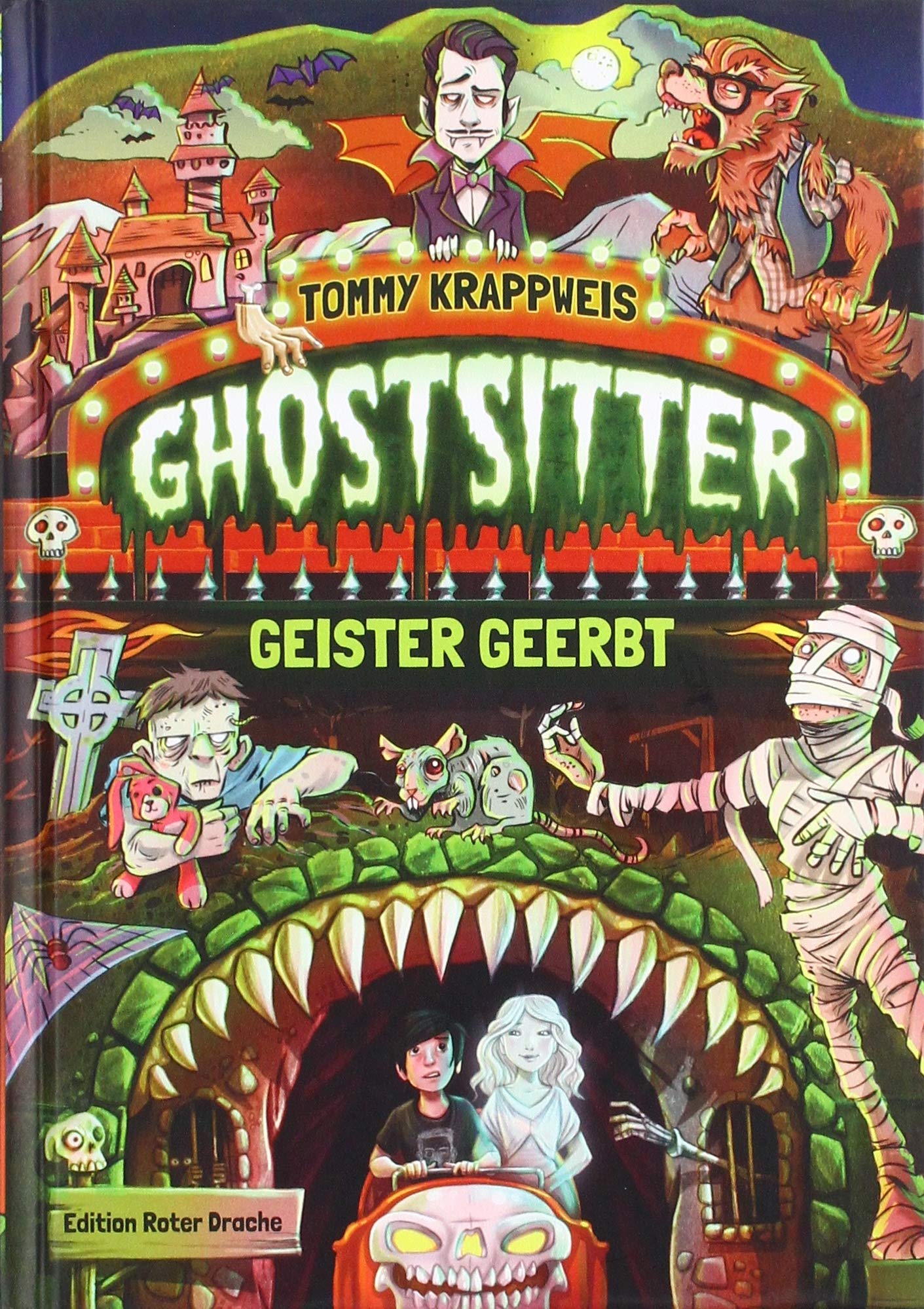 Ghostsitter: Geister geerbt : Krappweis, Tommy: Amazon.de: Bücher