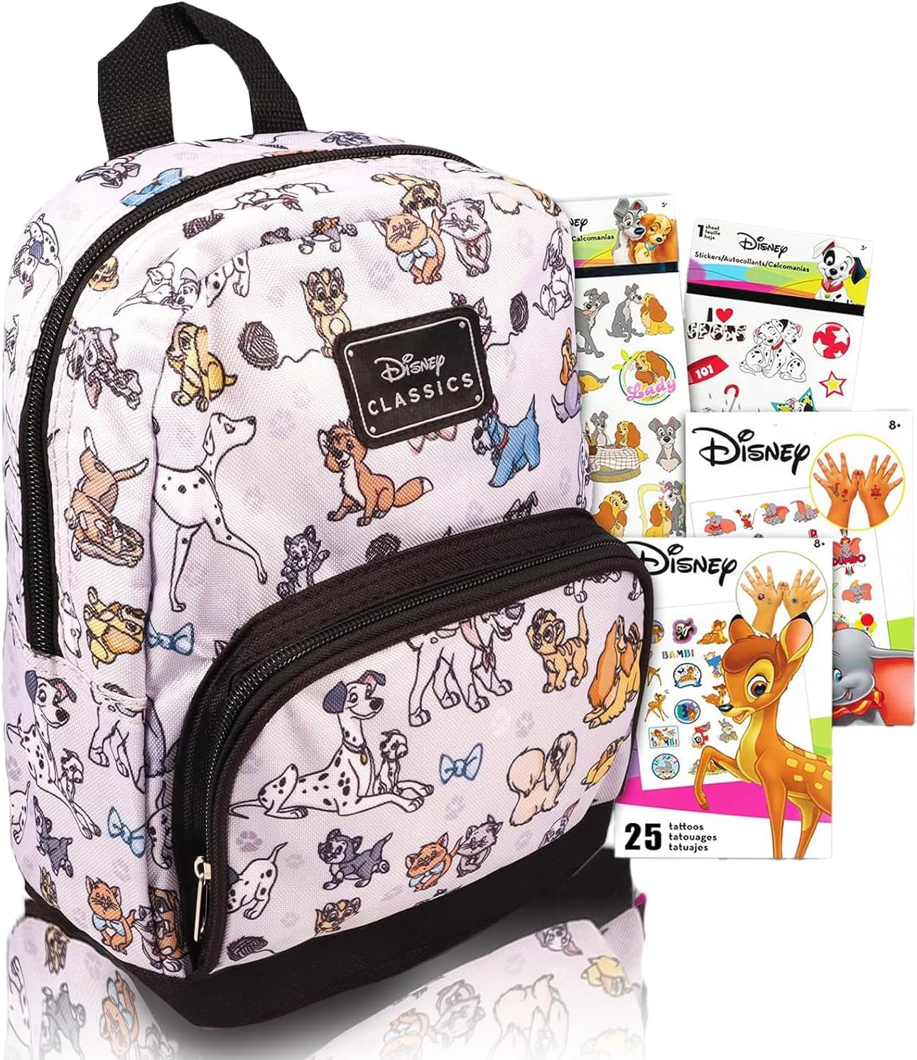 Amazon.com | Disney Cats and Dogs Preschool Backpack for Kids, Toddlers ...