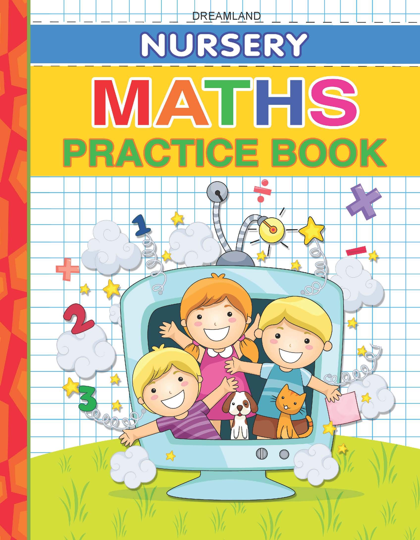 Nursery Maths Practice Book for Age 2- 5 Years | Early Learning Books ...