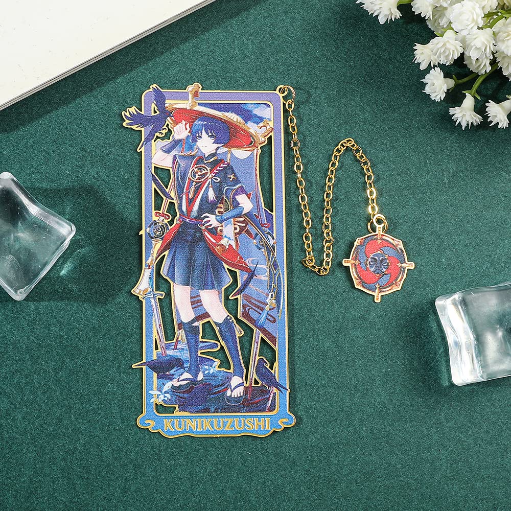 Snapklik.com : Genshin Wanderer Bookmark Metal - Xiao, Kazuha, Hutao ...
