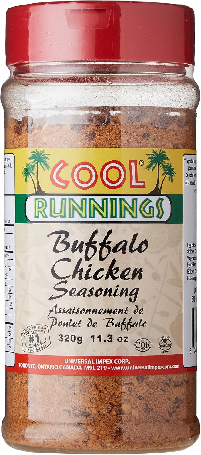 Cool Runnings Cool Runnings Buffalo Chicken Seasoning, 320 Grams ...