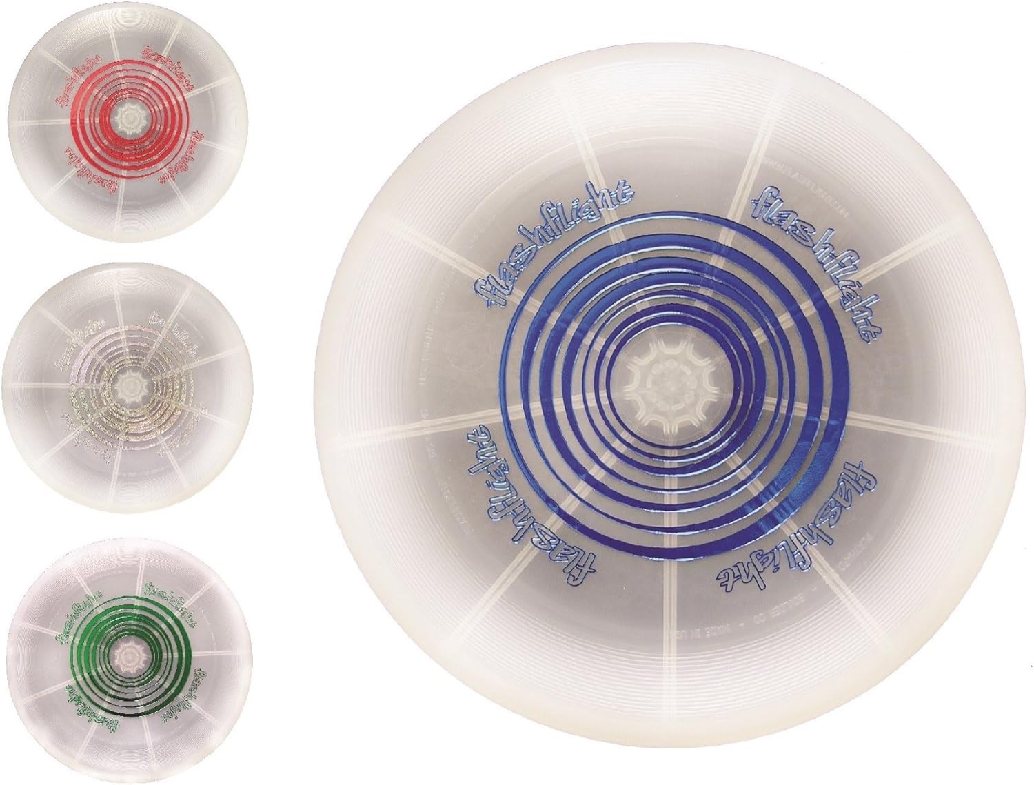 Amazon.com : Nite Ize Flashflight LED Light Up Flying Disc, Glow in The ...