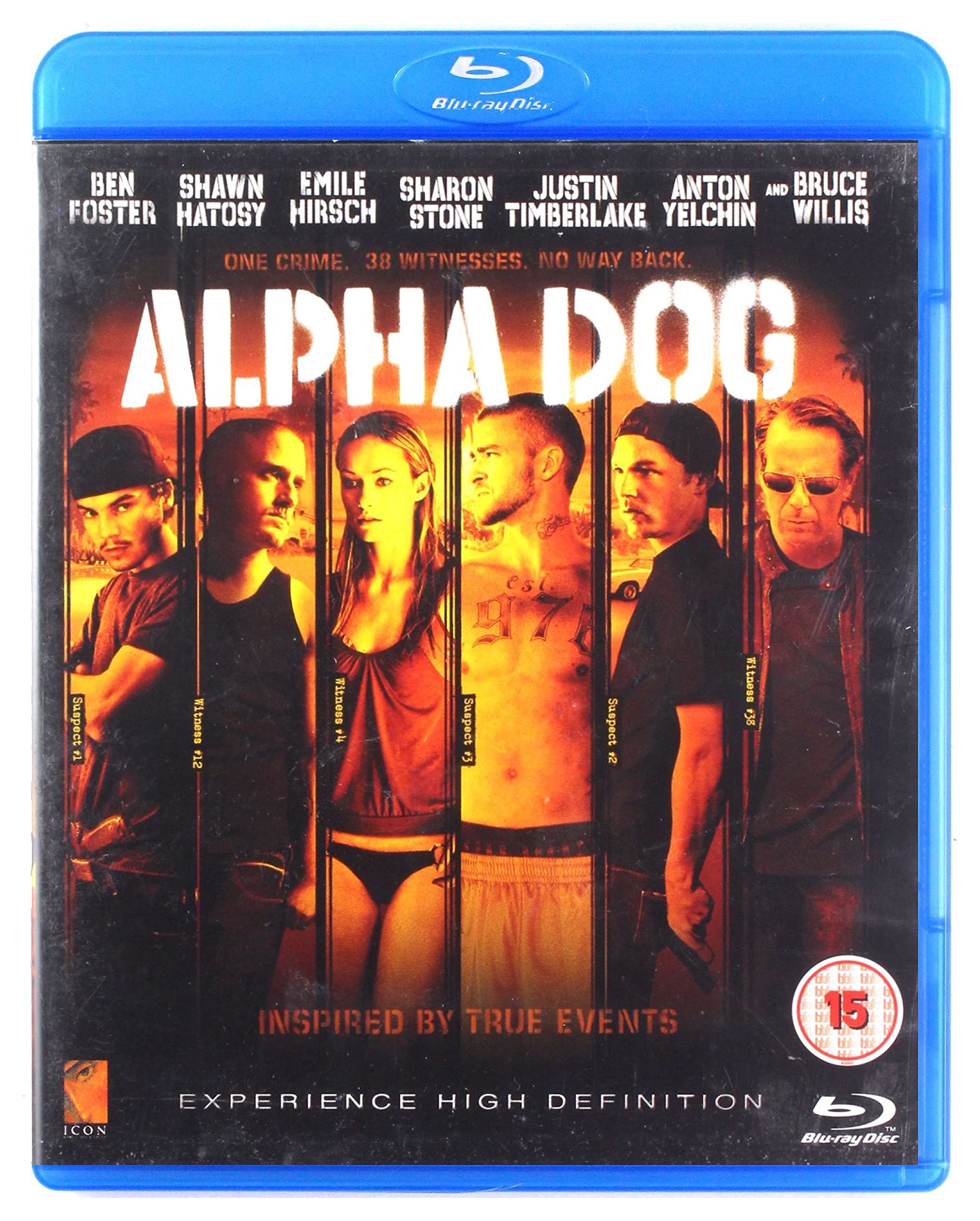 Alpha Dog [Blu-ray]: Amazon.co.uk: Bruce Willis, Matthew Barry, Emile ...