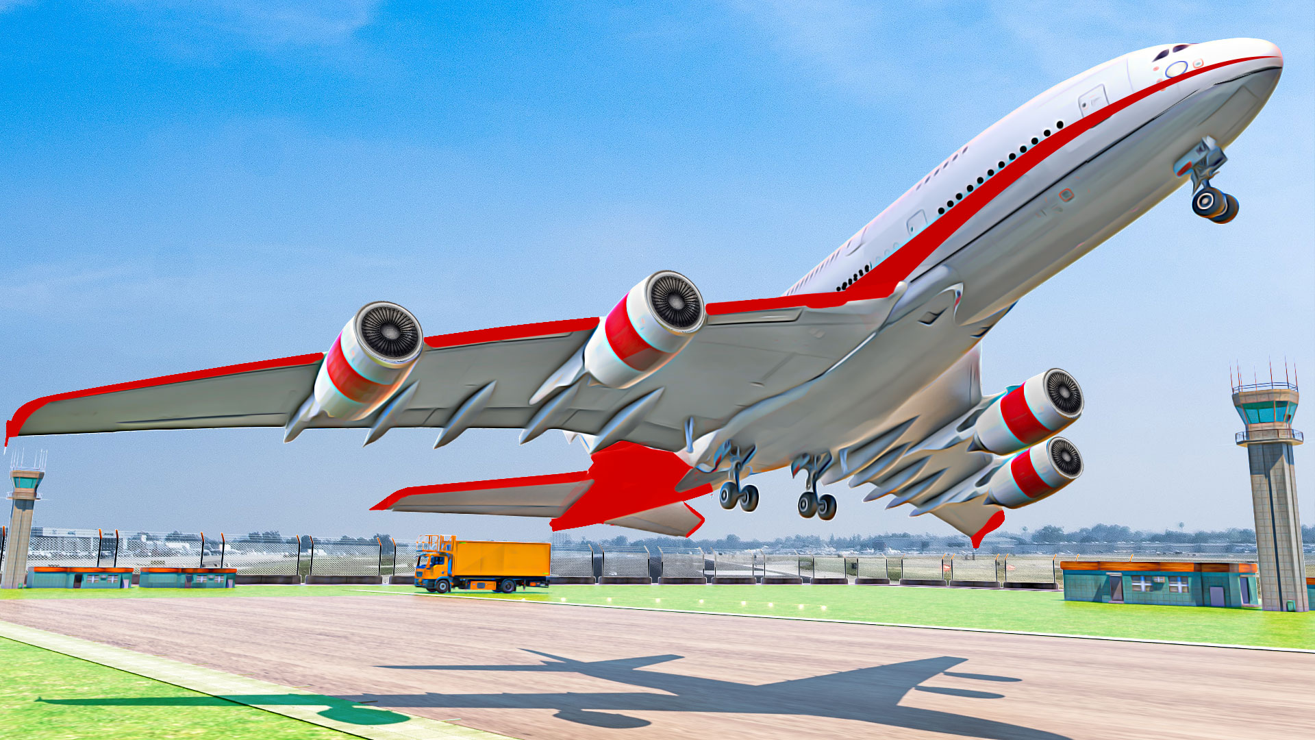 Real Airplane Simulator:Ultimate Flight Simulator game 2024 - App on ...