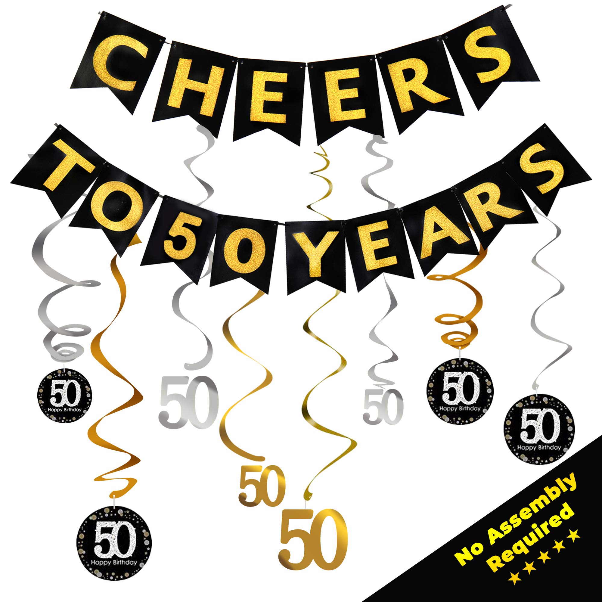 Buy 50th Birthday Decorations For Women Men 50th Anniversary buy-50th-birthday-decorations-for-women-men-50th-anniversary