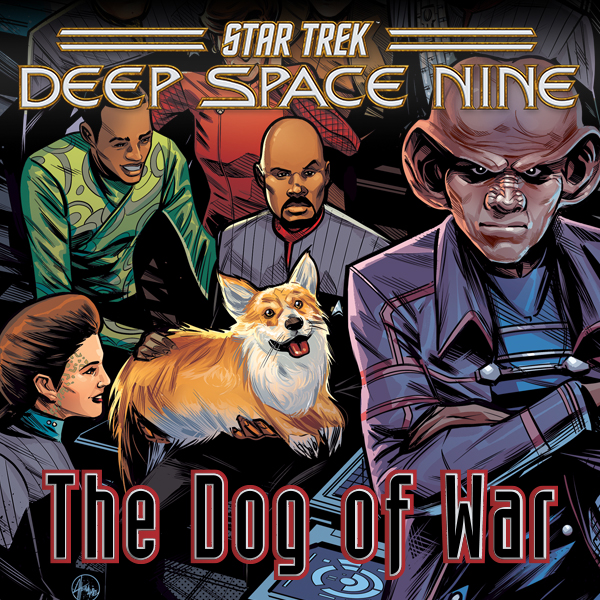 Star Trek: Deep Space Nine—The Dog of War eBook : Chen, Mike, Hernandez ...
