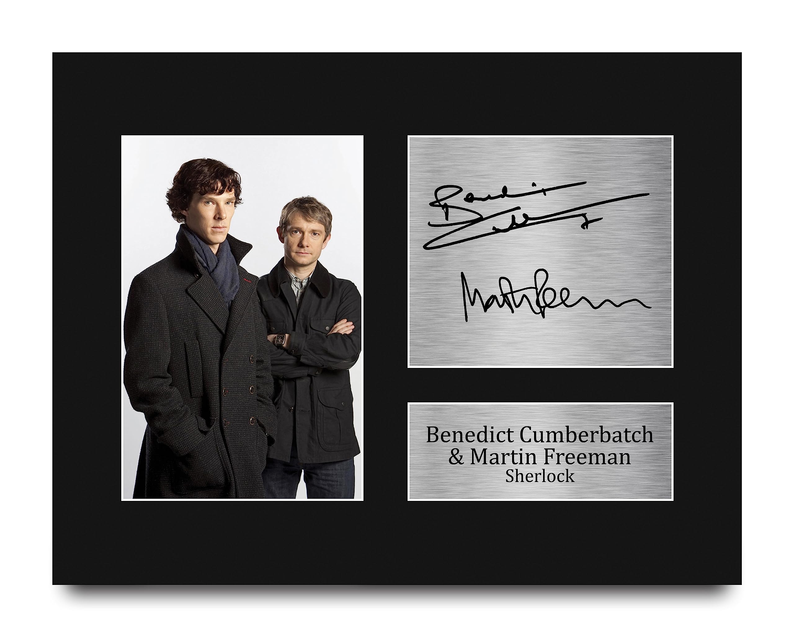 Benedict Cumberbatch And Martin Freeman Photo Shoot