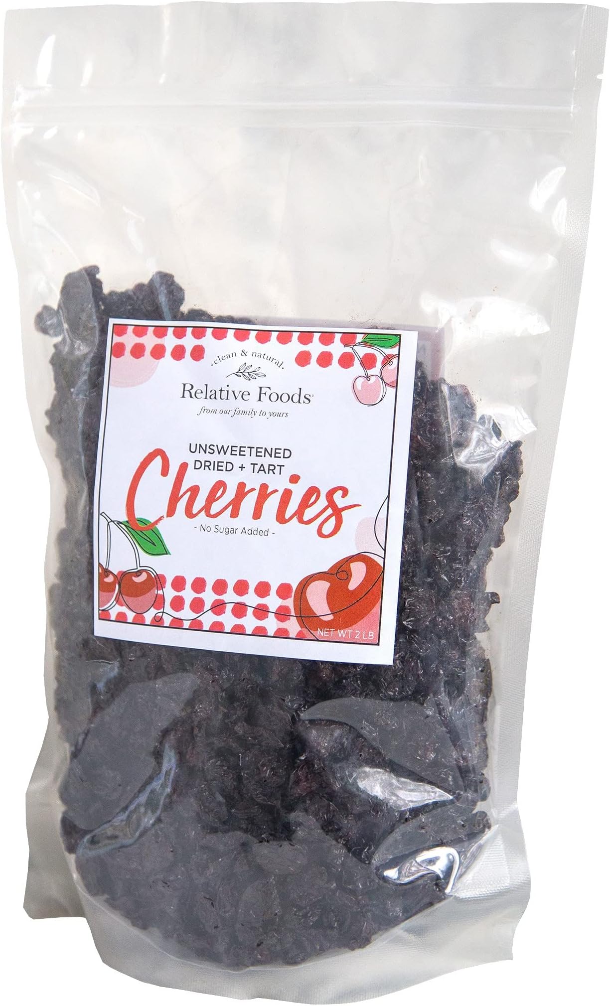 Amazon.com: 4 lbs Washington Dark Red Sweet Cherries : Grocery ...