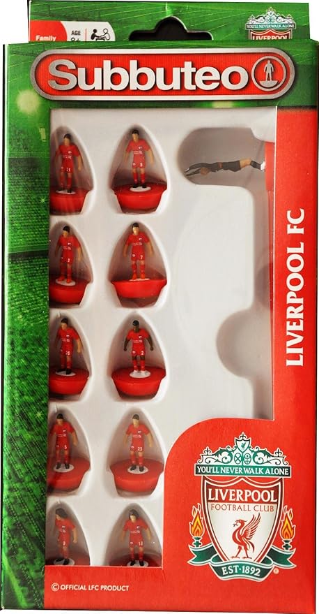 Subbuteo Liverpool Team Set : Amazon.co.uk: Sports & Outdoors