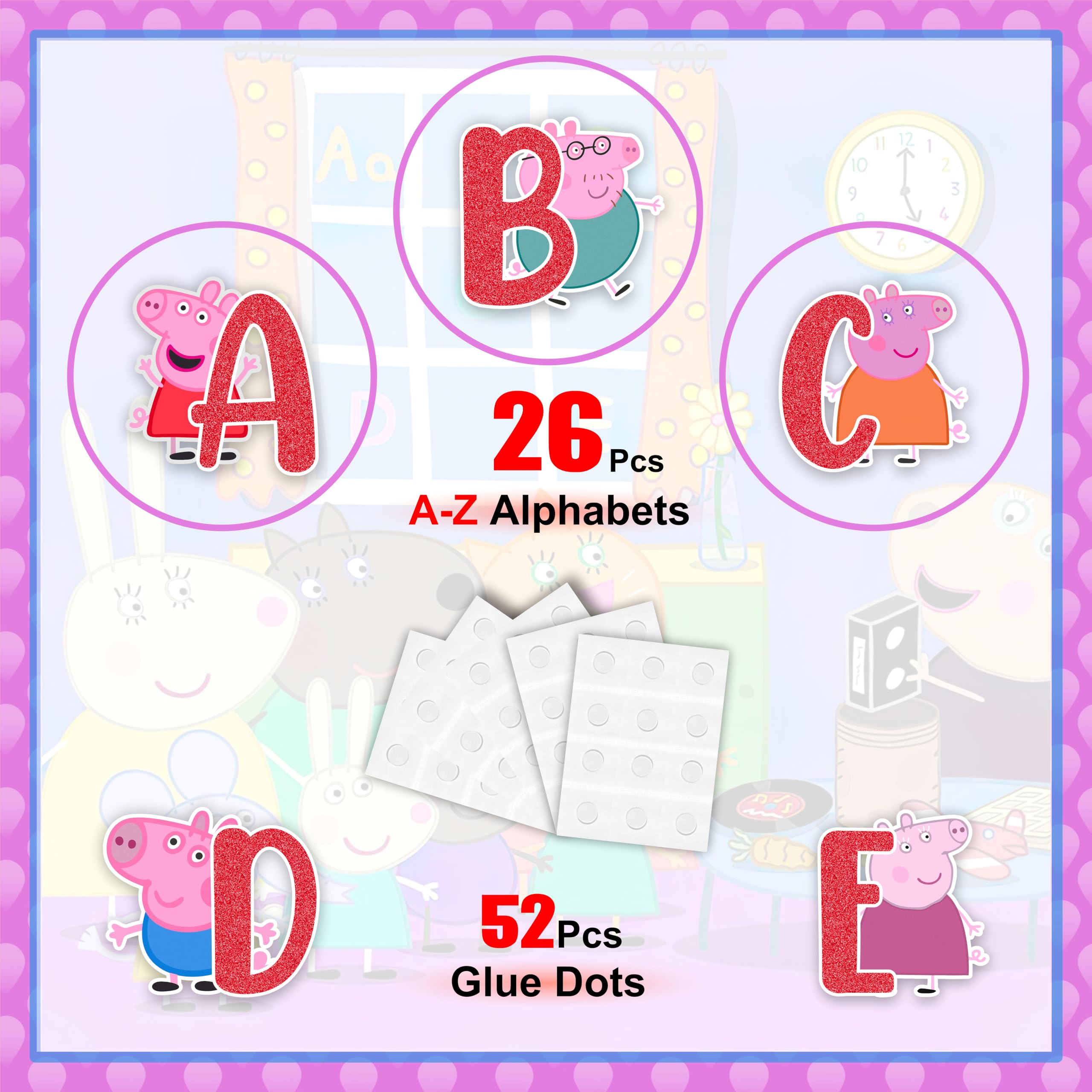 Seyal Pepa Pig Alphabet – BigaMart