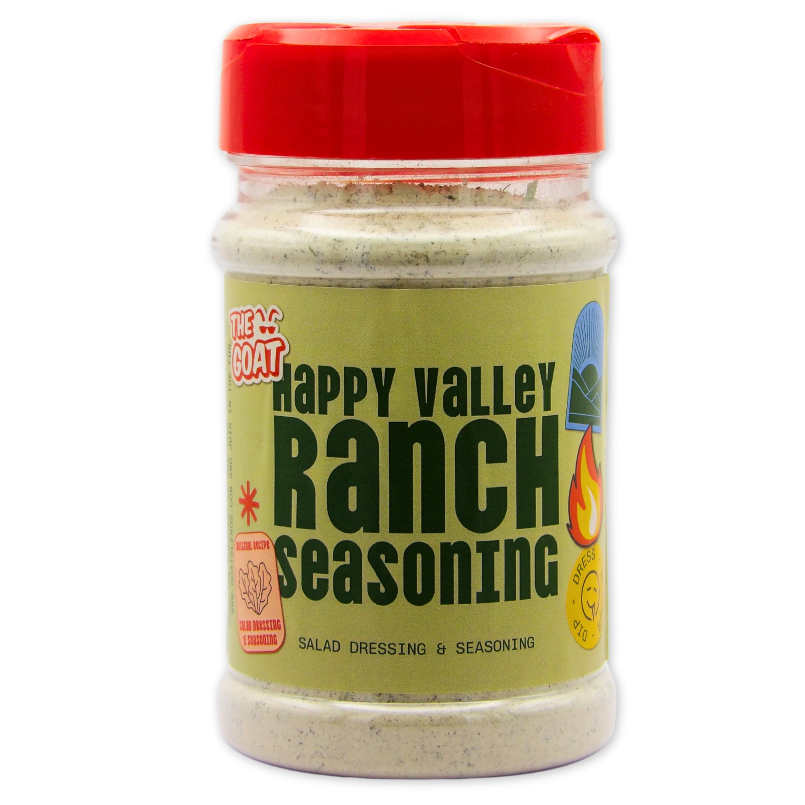 Ranch Dressing Seasoning Mix 200g Jar. Ranch Style Salad Dressing ...