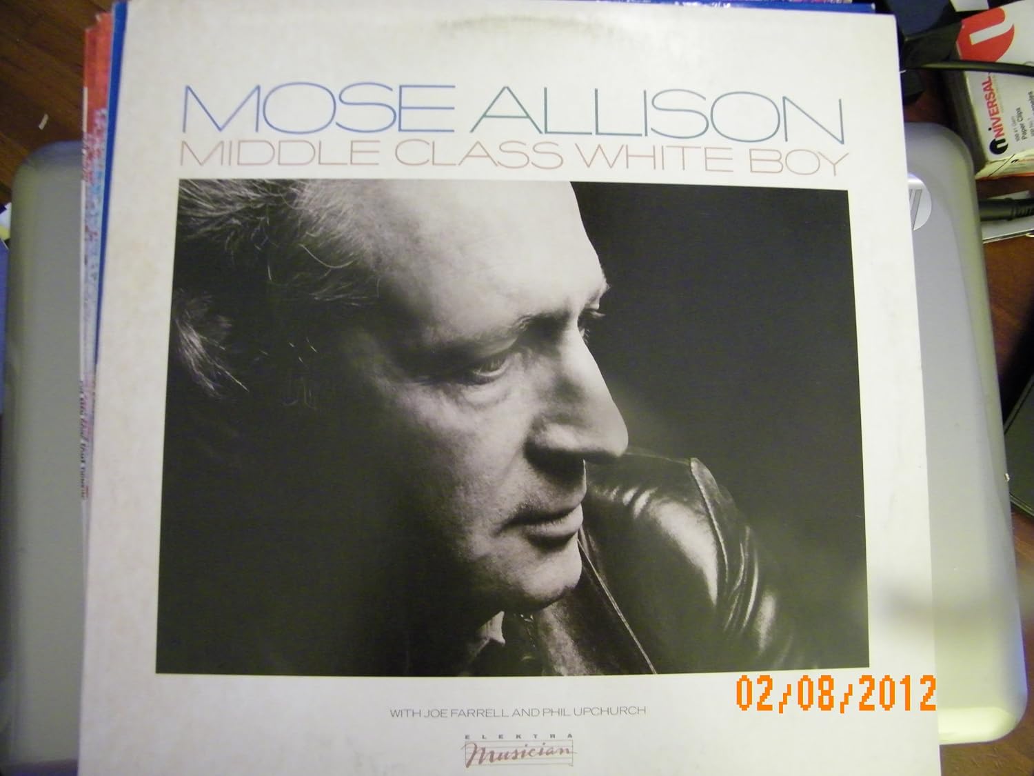 Mose Allison Middle Class White Boy (Vinyl Record) - Amazon.com Music