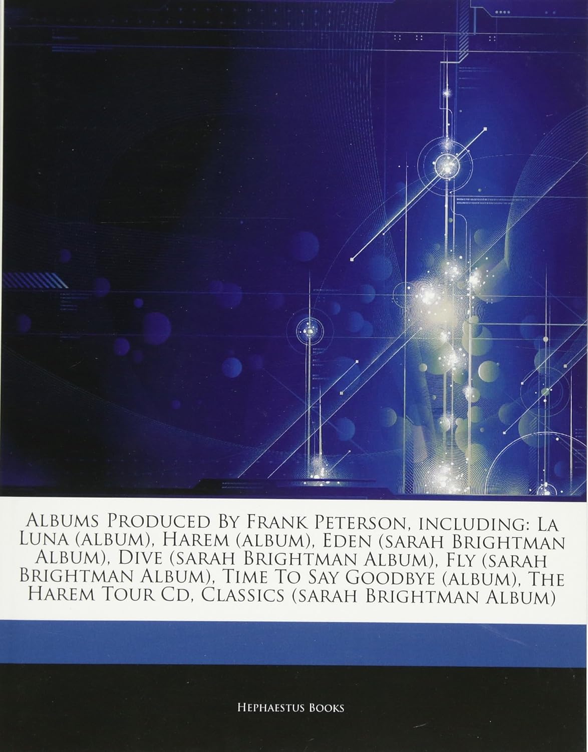 Amazon | Articles on Albums Produced by Frank Peterson, Including: La ...
