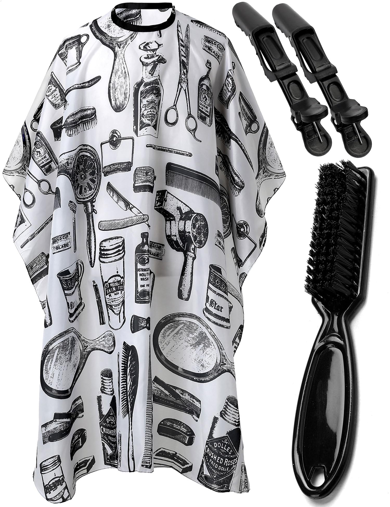 Amazon.com : HOOMBOOM Professional Salon Cape with Snap Closure ...