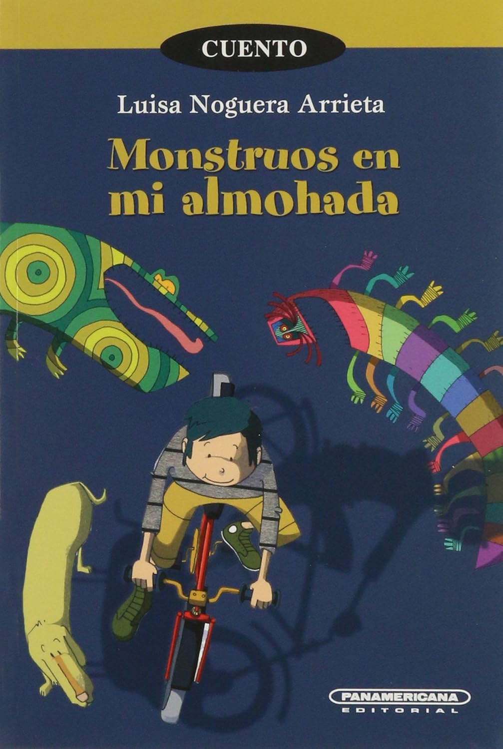 Amazon.com: Monstruos en mi almohada (Corcel) (Spanish Edition ...