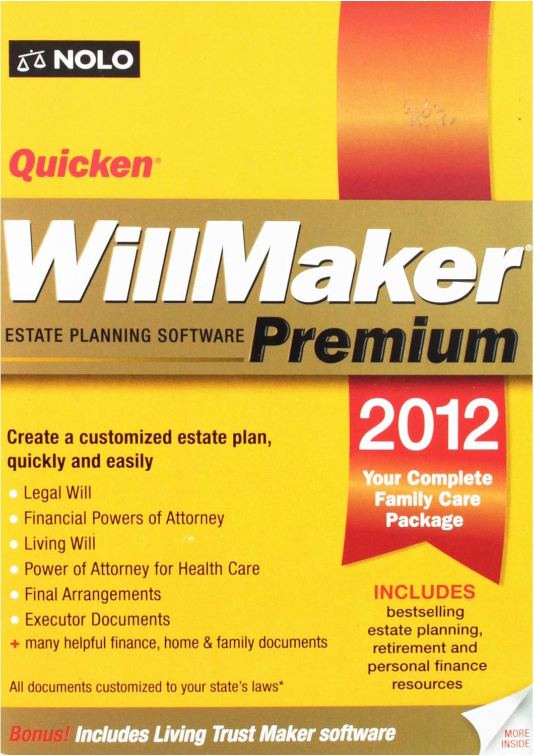 Amazon.com: Quicken WillMaker Premium 2012 : Everything Else