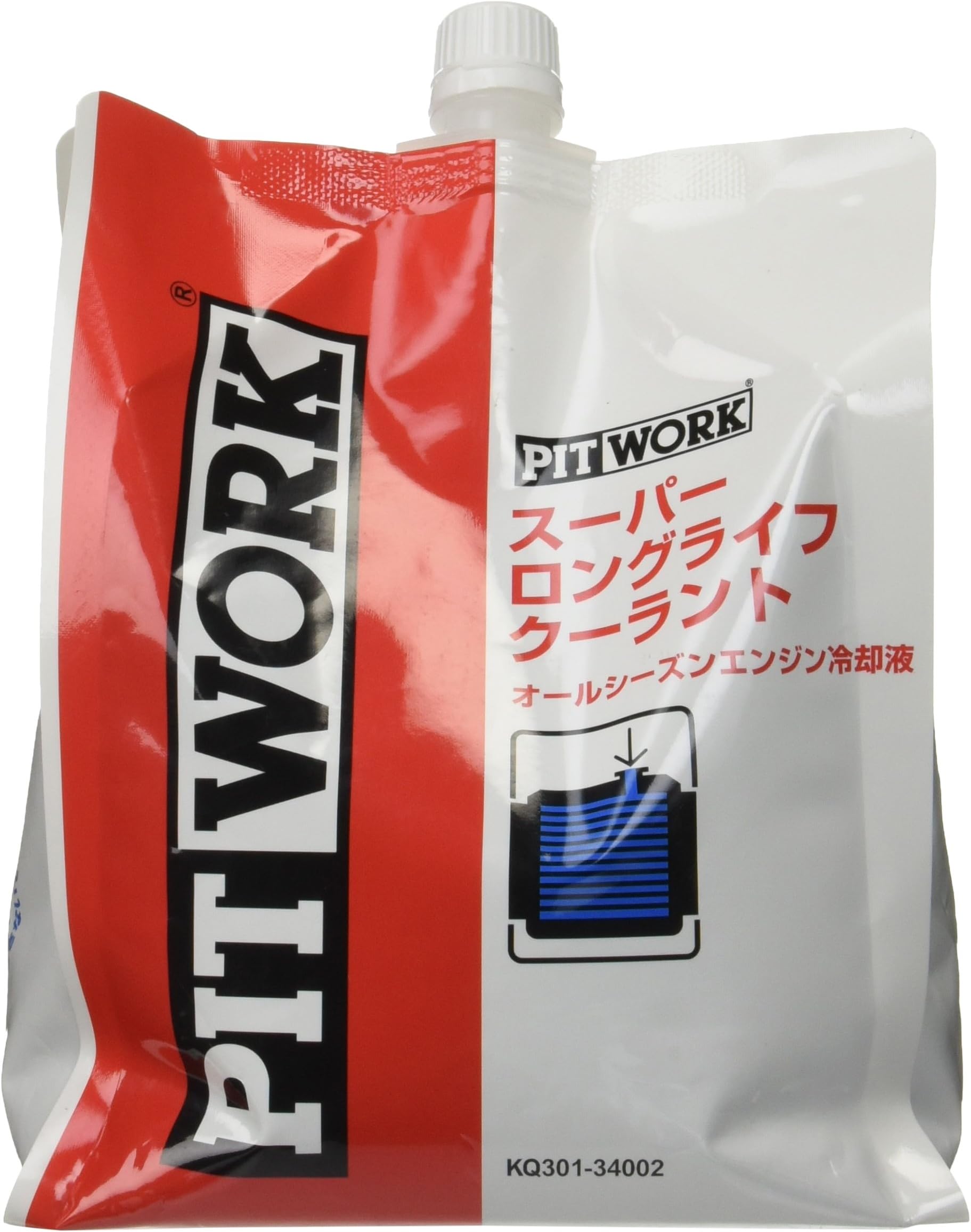 Amazon.co.jp: トヨタ純正 スーパーロングライフクーラント 2L 08889-01005 : 車＆バイク