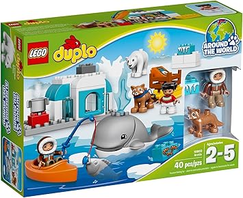 LEGO 10803 DUPLO Town Arctic : Amazon.co.uk: Toys & Games