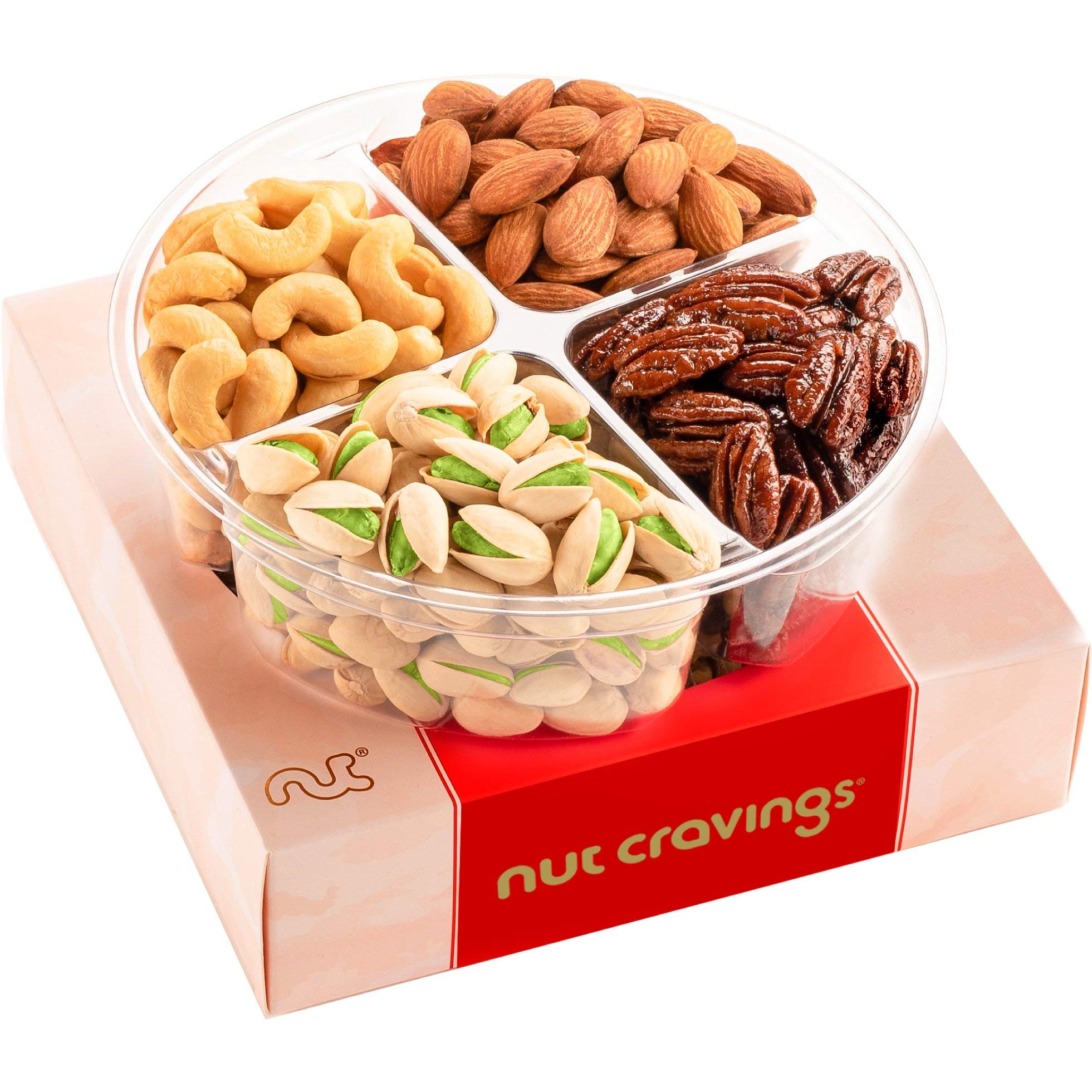 Gourmet Nut Gift Basket in Re...B01LWY39HR | Encarguelo.com