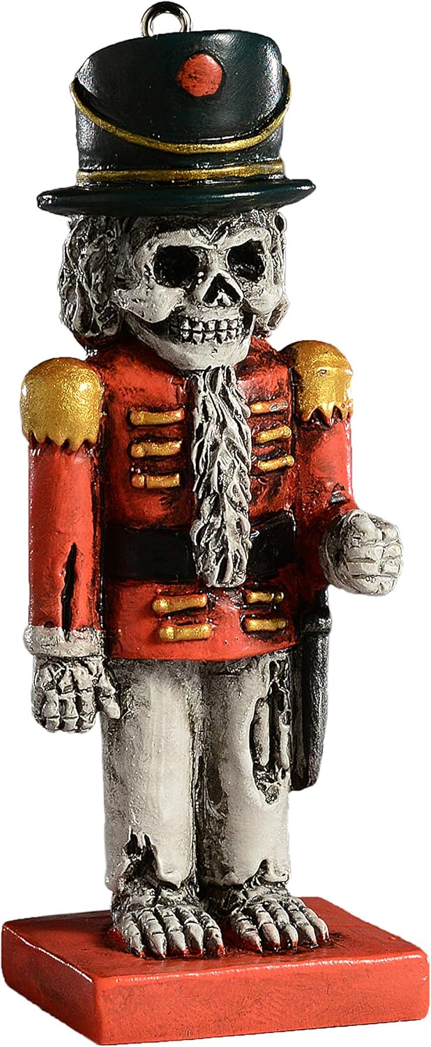 HorrorNaments Nut & Bone Cracker Horror Ornament - Scary Prop and ...