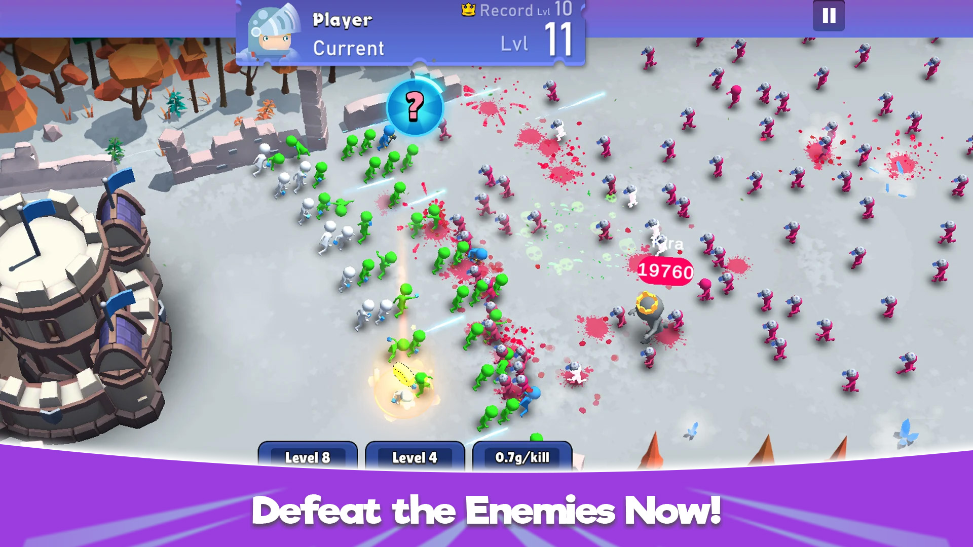Stickman Heroes Tower Defense: Epic Castle Defense Game – Protect Your ...