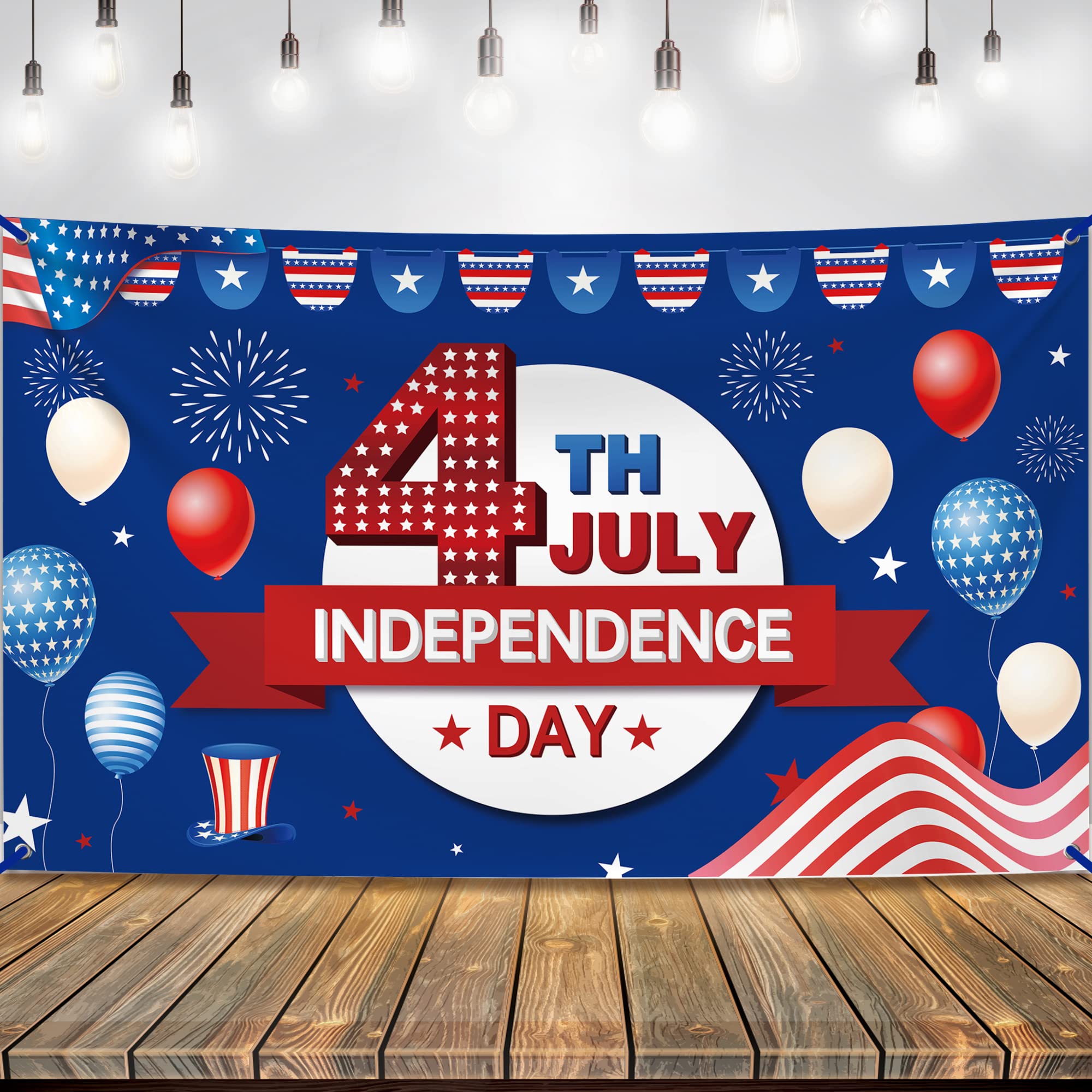 Fourth Of July Banner
