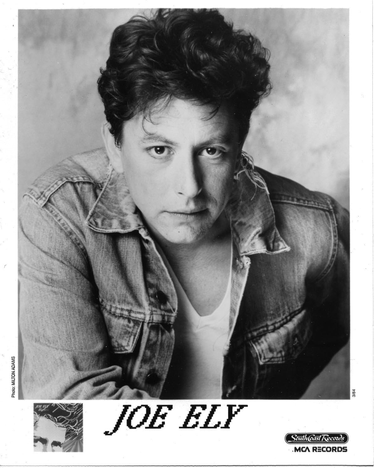 Joe Ely original 8x10 Photo H6803 at Amazon's Entertainment ...
