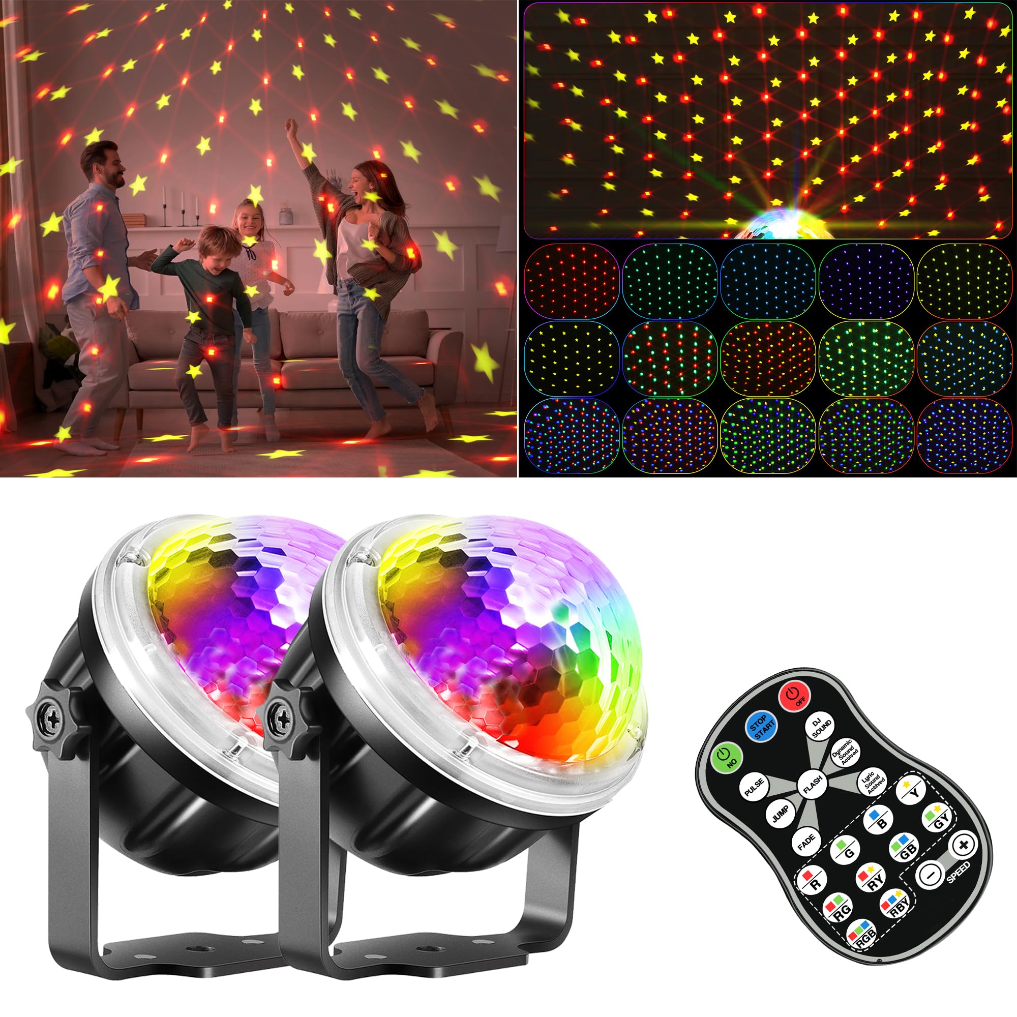 Party Projection Lights