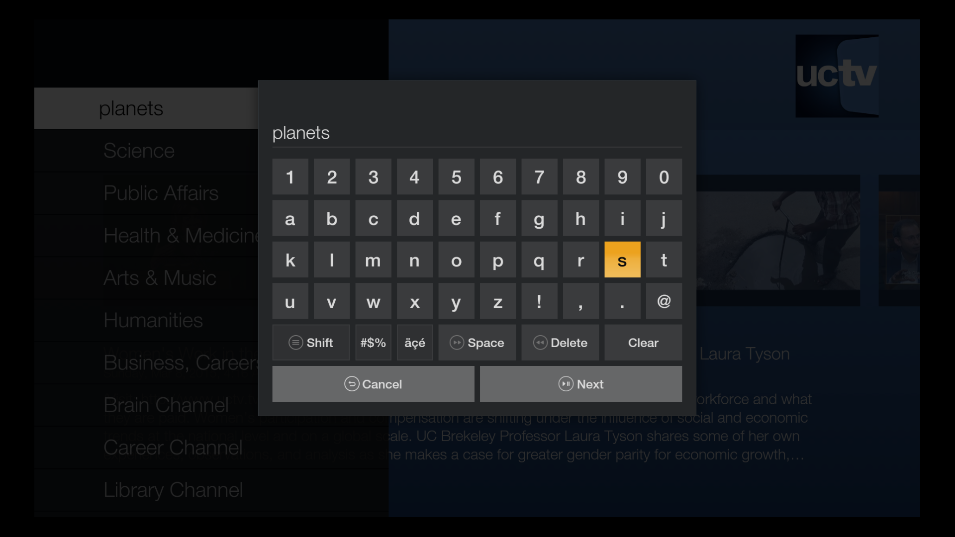 UCTV: University of California Television - App on Amazon Appstore