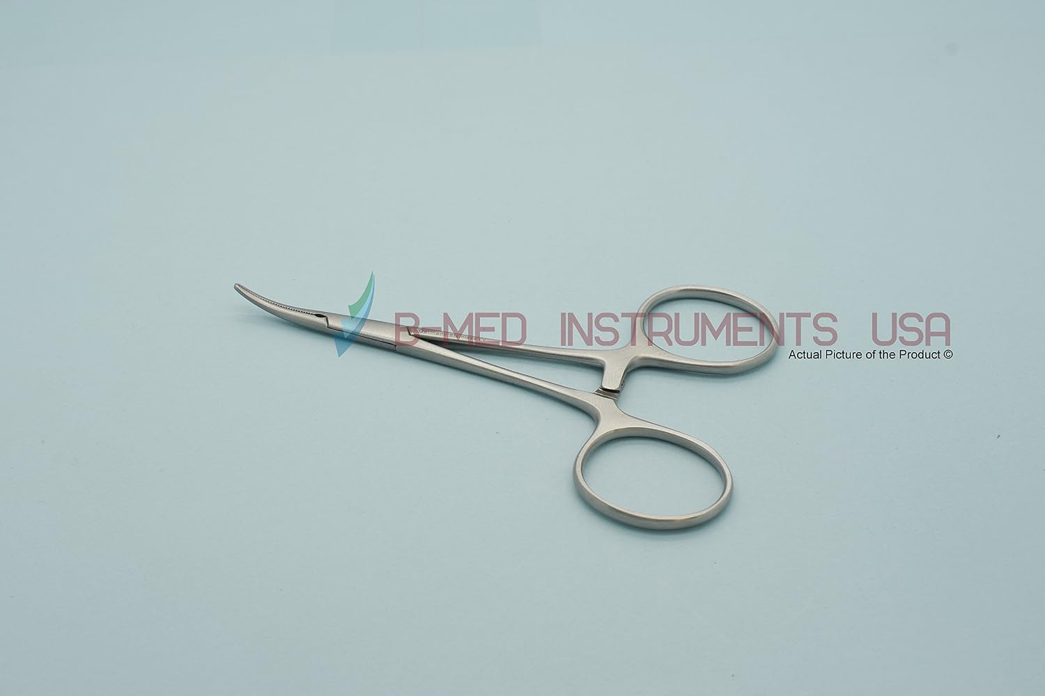 Amazon.com: Hartman Mosquito Hemostatic Forceps 3.5" Curved Serrated ...