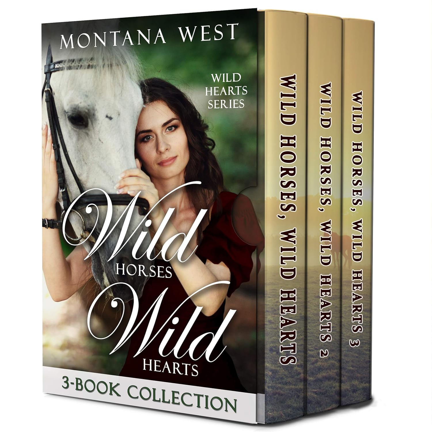 Amazon.co.jp: Wild Horses, Wild Hearts 3-Book Collection (Montana West ...