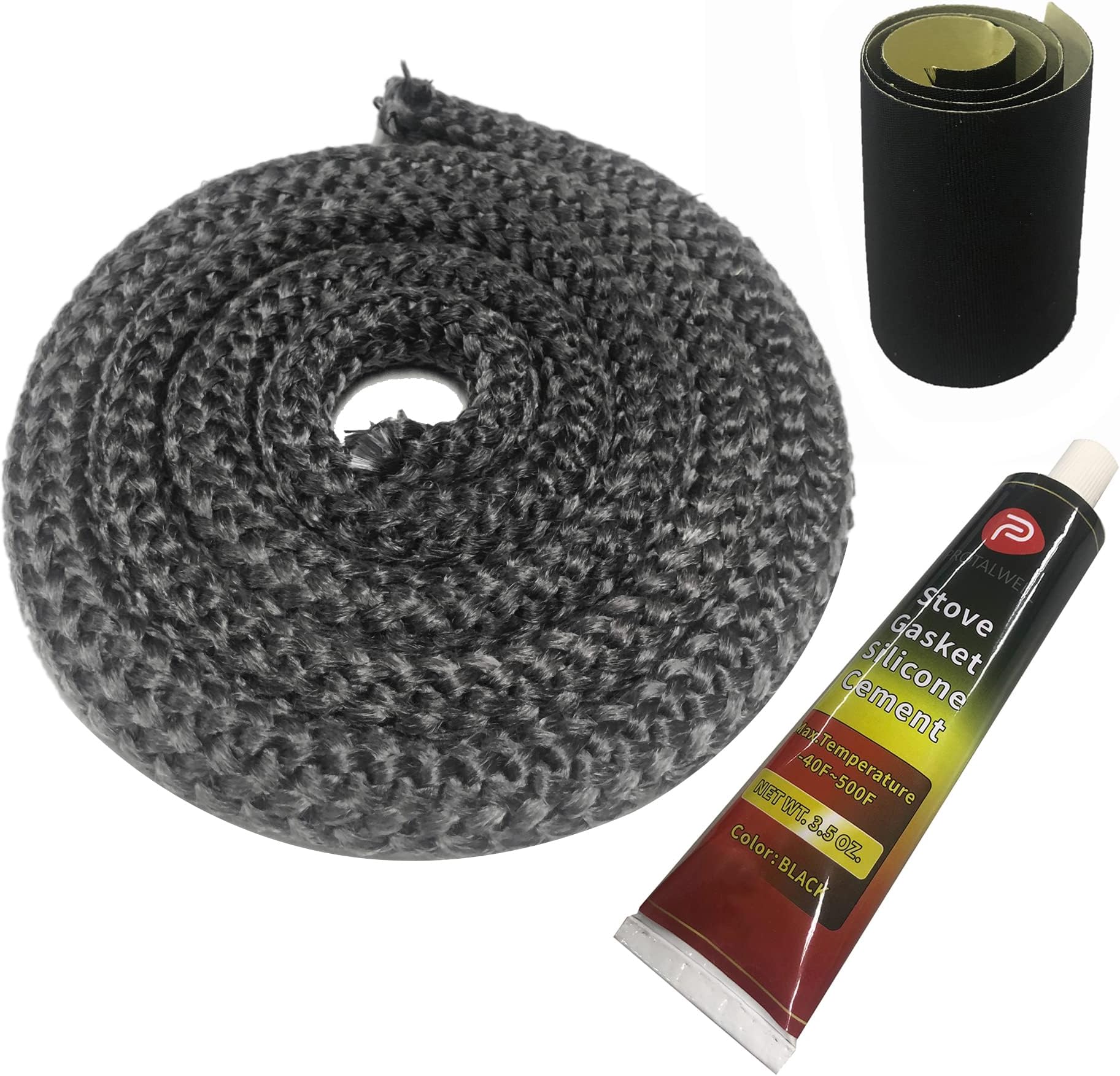 Amazon.com: Breckwell 5/8" Door Rope Gasket Seal Kit C-G-050 : Home ...