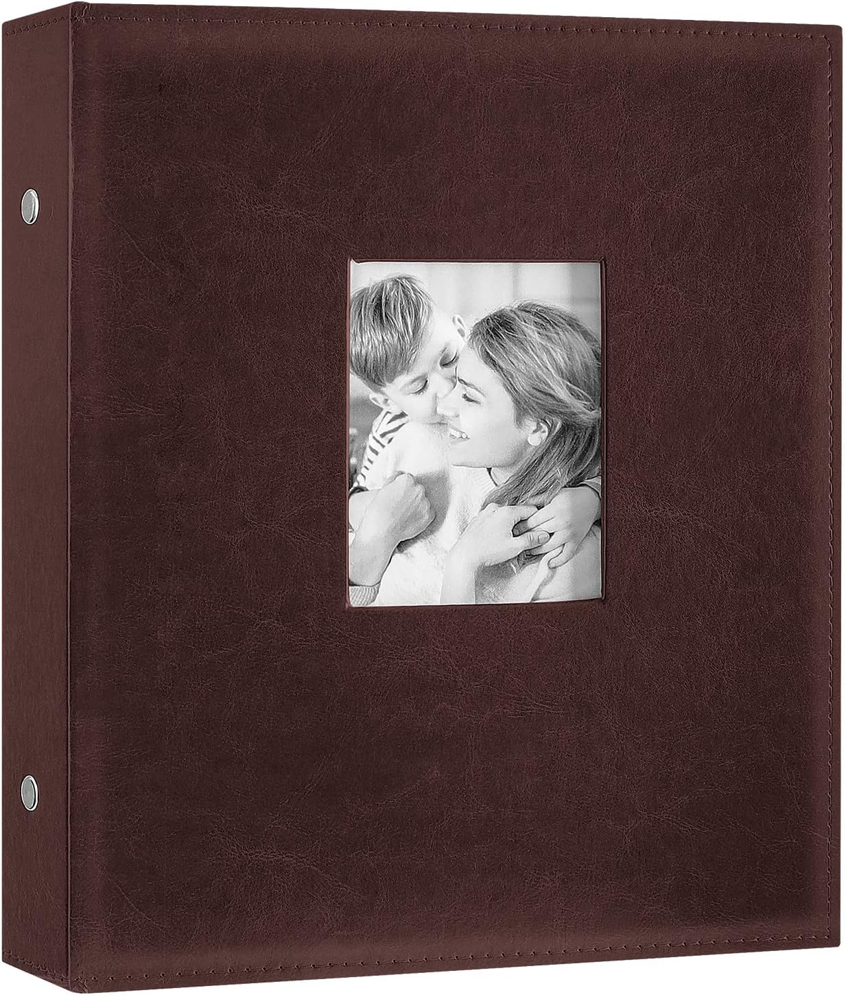 Amazon.com: Ywlake Photo Album 4x6 400 Pockets, Leather Photo Albums ...