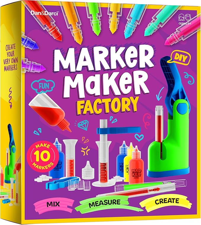 Marker Making Kit for Kids - Arts and Crafts for Kids Ages 6 7 8 9 10 ...