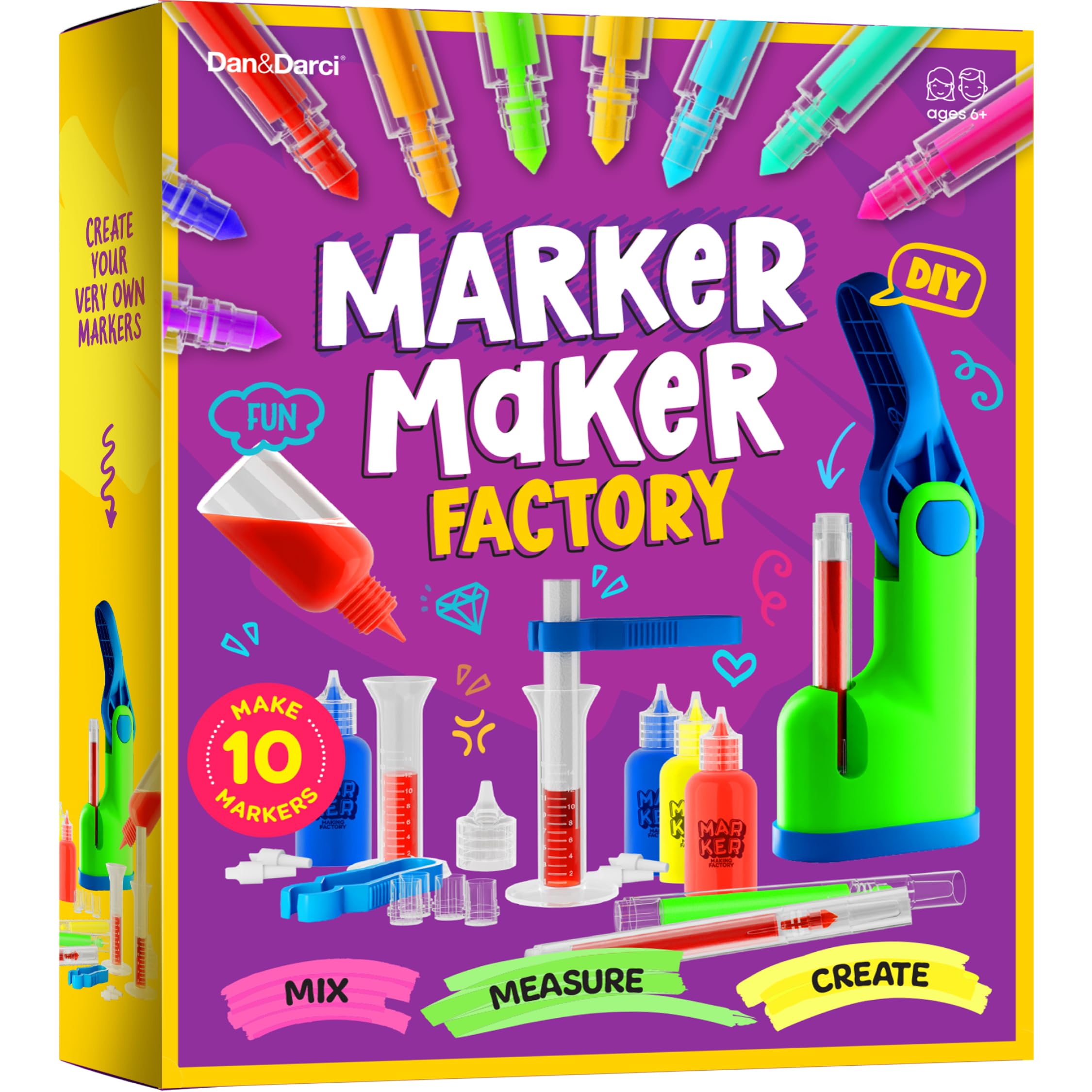 Marker Making Kit for Kids - Arts and Crafts for Kids Ages 6 7 8 9 10 ...