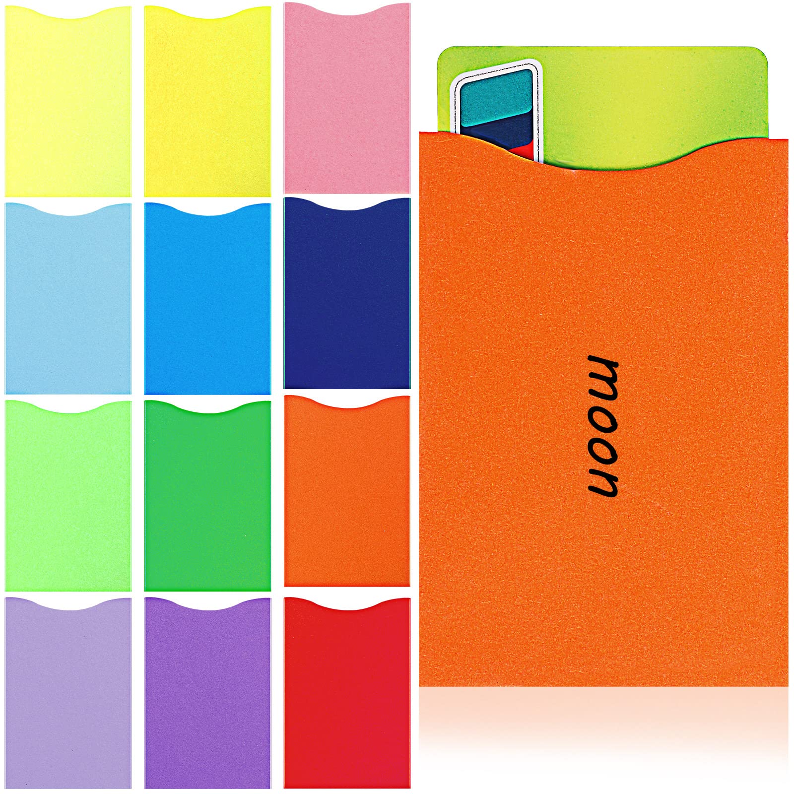 Amazon.com : 600 Pcs Gift Card Sleeve Key Card Holder Credit Card ...