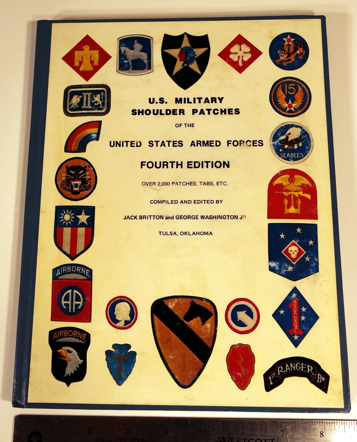 U.S. Military Shoulder Patches of the United States Armed Forces: Jack ...