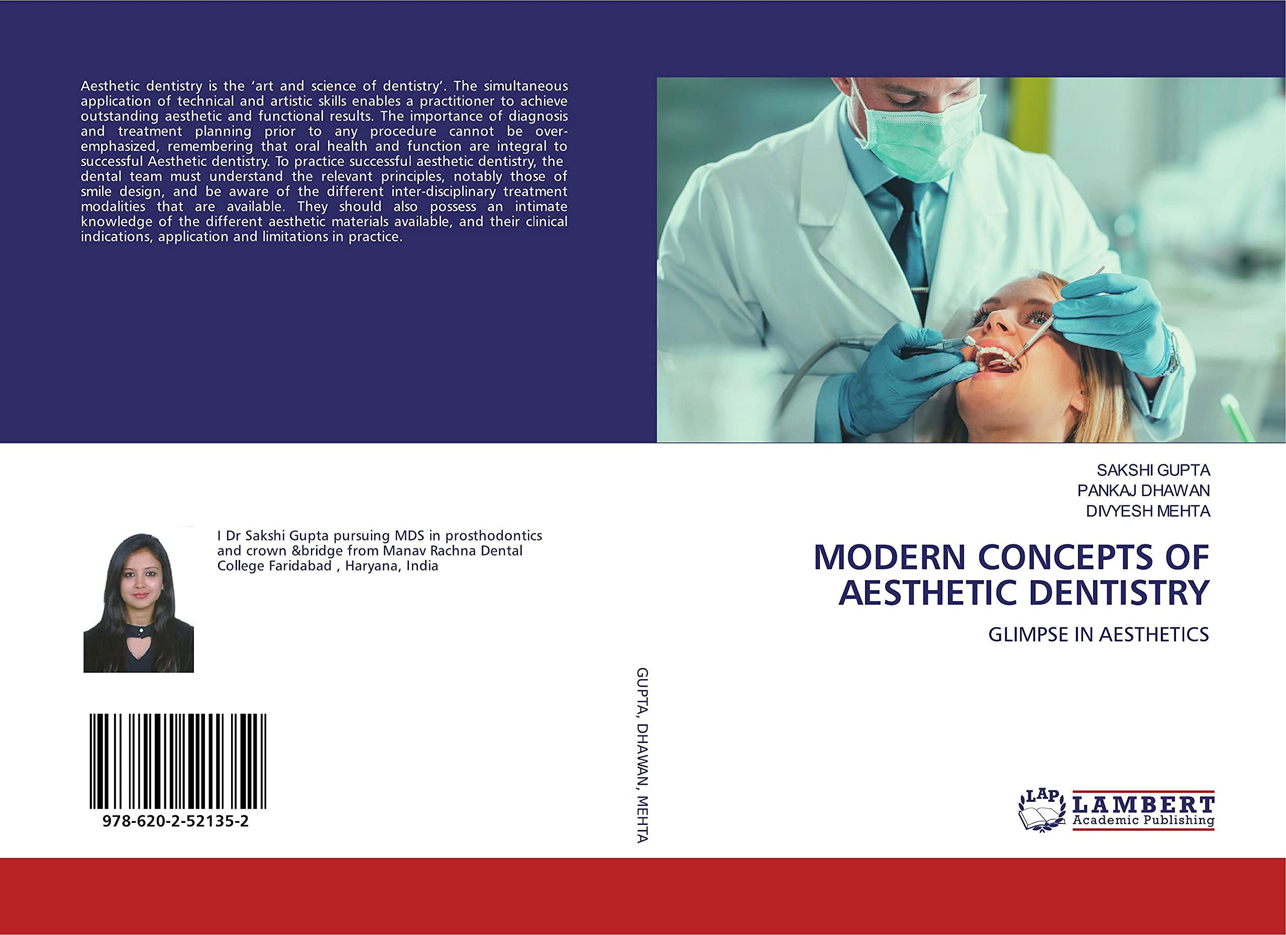 MODERN CONCEPTS OF AESTHETIC DENTISTRY : DIVYESH MEHTA: Amazon.in: Books