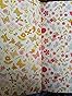 Amazon.com: Floral Scrapbook Paper: 20 patterned double sided sheets. 8 ...